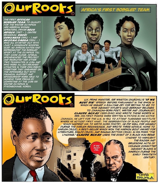 Afropolitan Comics - From South Africa to the Continent, Images in ...