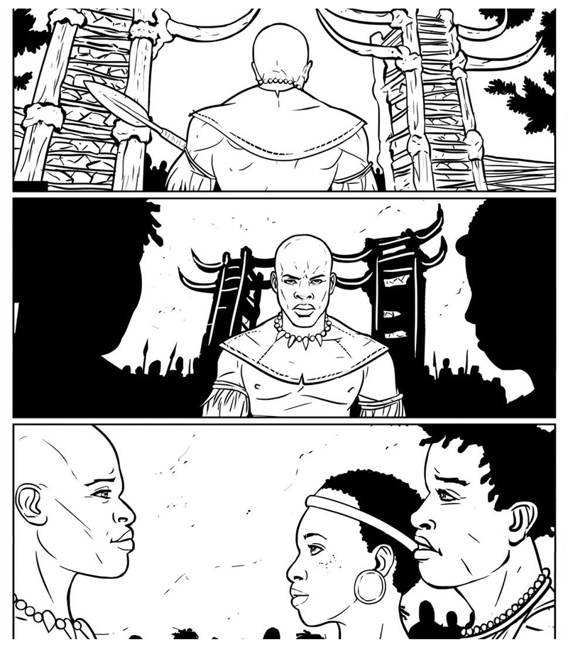 Afropolitan Comics - From South Africa to the Continent, Images in ...